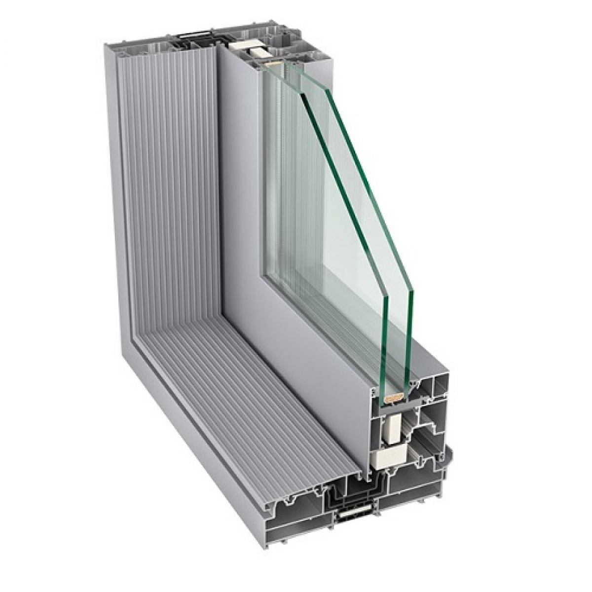 Aluminium HST MB-77HS Lift and slide doors - from