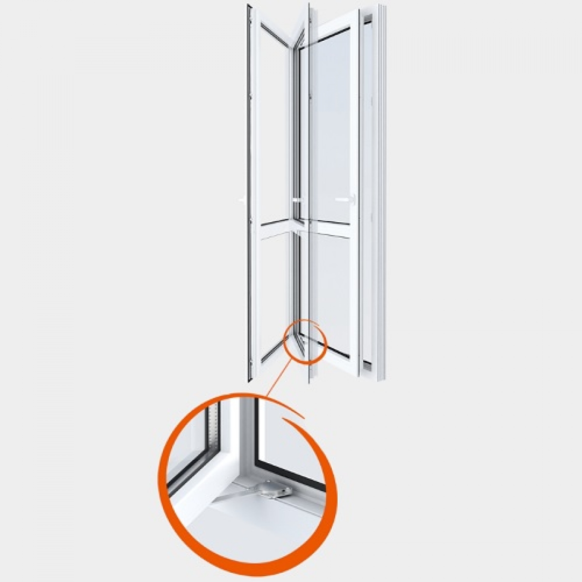 Windyy window and balcony door limiter - from 25.00€