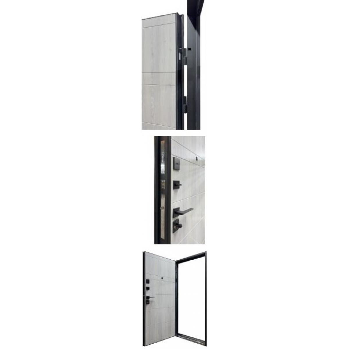 Metāla durvis dzīvoklim Style Max 350/1 Bastion - no 590,00€