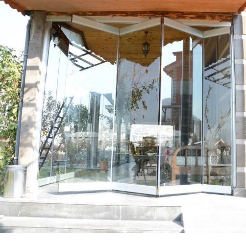 ATRIUM 10 HD Sliding partition system without threshold - from