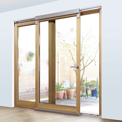 Wooden HST lift-and-slide doors - from